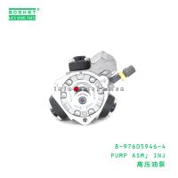 China 8-97605946-4 PUMP ASM; INJ suitable for ISUZU FVR34 6HK1 8976059464 for sale