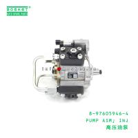 China 8-97605946-4 PUMP ASM; INJ suitable for ISUZU FVR34 6HK1 8976059464 for sale