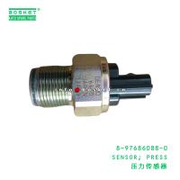 China 8-97686088-0 SENSOR; PRESS suitable for ISUZU 4HK1 8976860880 for sale