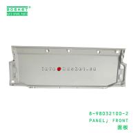 China 8-98032100-2 PANEL; FRONT suitable for ISUZU 8980321002 for sale