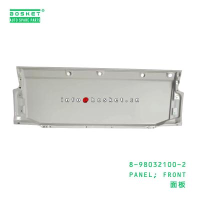 China 8-98032100-2 PANEL; FRONT suitable for ISUZU 8980321002 for sale