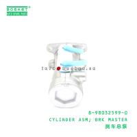 China 8-98032599-0 CYLINDER ASM; BRK MASTER suitable for ISUZU 8980325990 for sale