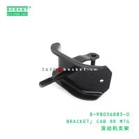 China 8-98036883-0 BRACKET; CAB RR MTG suitable for ISUZU 8980368830 for sale