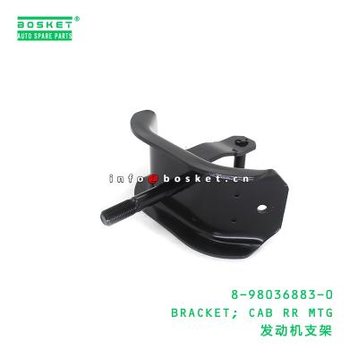 China 8-98036883-0 BRACKET; CAB RR MTG suitable for ISUZU 8980368830 for sale
