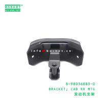 China 8-98036883-0 BRACKET; CAB RR MTG suitable for ISUZU 8980368830 for sale