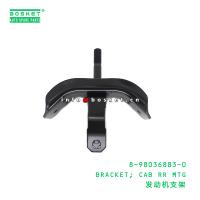 China 8-98036883-0 BRACKET; CAB RR MTG suitable for ISUZU 8980368830 for sale