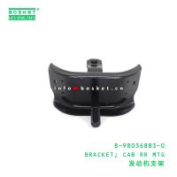 China 8-98036883-0 BRACKET; CAB RR MTG suitable for ISUZU 8980368830 for sale