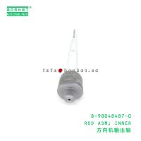 China 8-98048487-0 ROD ASM; INNER suitable for ISUZU 8980484870 for sale