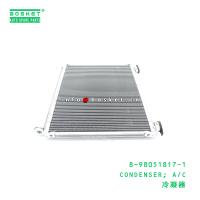 China 8-98051817-1 CONDENSER; A/C suitable for ISUZU 8980518171 for sale