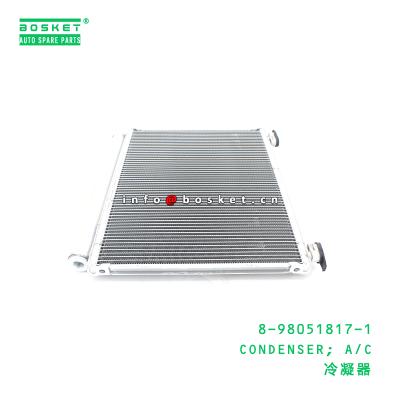 China 8-98051817-1 CONDENSER; A/C suitable for ISUZU 8980518171 for sale