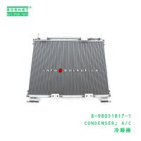 China 8-98051817-1 CONDENSER; A/C suitable for ISUZU 8980518171 for sale