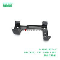 China 8-98051937-0 BRACKET; FRT COMB LAMP suitable for ISUZU VC46 6UZ1 8980519370 for sale