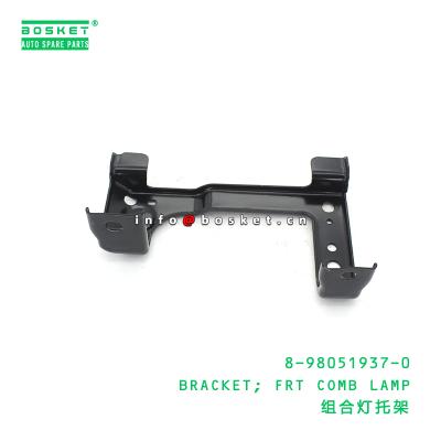 China 8-98051937-0 BRACKET; FRT COMB LAMP suitable for ISUZU VC46 6UZ1 8980519370 for sale