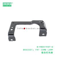 China 8-98051937-0 BRACKET; FRT COMB LAMP suitable for ISUZU VC46 6UZ1 8980519370 for sale