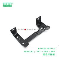 China 8-98051937-0 BRACKET; FRT COMB LAMP suitable for ISUZU VC46 6UZ1 8980519370 for sale