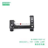 China 8-98051937-0 BRACKET; FRT COMB LAMP suitable for ISUZU VC46 6UZ1 8980519370 for sale