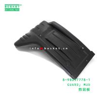 China 8-98057778-1 GUARD; MUD suitable for ISUZU 8980577781 for sale