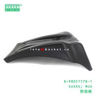 China 8-98057778-1 GUARD; MUD suitable for ISUZU 8980577781 for sale