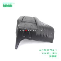 China 8-98057778-1 GUARD; MUD suitable for ISUZU 8980577781 for sale