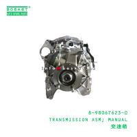 China 8-98067623-0 TRANSMISSION ASM; MANUAL suitable for ISUZU NLR 4JJ1T 8980676230 for sale