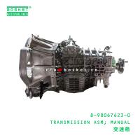 China 8-98067623-0 TRANSMISSION ASM; MANUAL suitable for ISUZU NLR 4JJ1T 8980676230 for sale