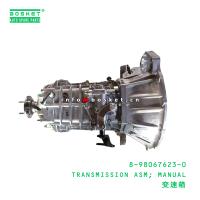 China 8-98067623-0 TRANSMISSION ASM; MANUAL suitable for ISUZU NLR 4JJ1T 8980676230 for sale