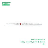 China 8-98072454-0 ROD; SHIFT,LOW & HIGH suitable for ISUZU 8980724540 for sale