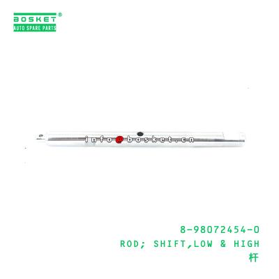 China 8-98072454-0 ROD; SHIFT,LOW & HIGH suitable for ISUZU 8980724540 for sale