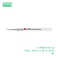 China 8-98072454-0 ROD; SHIFT,LOW & HIGH suitable for ISUZU 8980724540 for sale