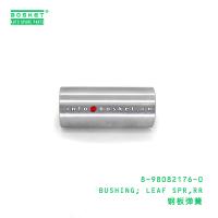 China 8-98082176-0 BUSHING; LEAF SPR,RR suitable for ISUZU 8980821760 for sale