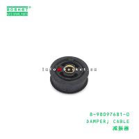 China 8-98097681-0 DAMPER; CABLE suitable for ISUZU 8980976810 for sale