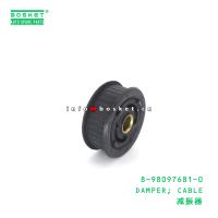 China 8-98097681-0 DAMPER; CABLE suitable for ISUZU 8980976810 for sale