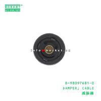 China 8-98097681-0 DAMPER; CABLE suitable for ISUZU 8980976810 for sale
