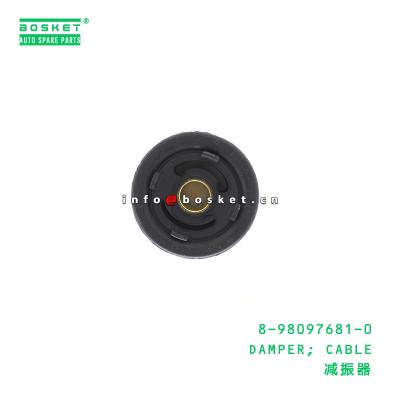 China 8-98097681-0 DAMPER; CABLE suitable for ISUZU 8980976810 for sale