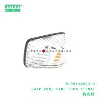 China 8-98116003-0 LAMP ASM; SIDE TURN SIGNAL suitable for ISUZU 8981160030 for sale