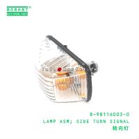 China 8-98116003-0 LAMP ASM; SIDE TURN SIGNAL suitable for ISUZU 8981160030 for sale