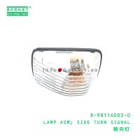 China 8-98116003-0 LAMP ASM; SIDE TURN SIGNAL suitable for ISUZU 8981160030 for sale