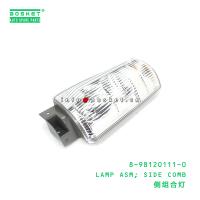 China 8-98120111-0 LAMP ASM; SIDE COMB suitable for ISUZU 8981201110 for sale