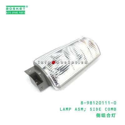 China 8-98120111-0 LAMP ASM; SIDE COMB suitable for ISUZU 8981201110 for sale