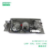 China 8-98120111-0 LAMP ASM; SIDE COMB suitable for ISUZU 8981201110 for sale