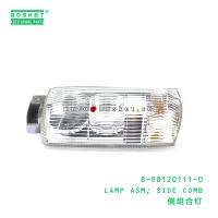 China 8-98120111-0 LAMP ASM; SIDE COMB suitable for ISUZU 8981201110 for sale