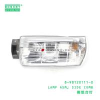 China 8-98120111-0 LAMP ASM; SIDE COMB suitable for ISUZU 8981201110 for sale