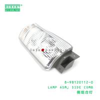 China 8-98120112-0 LAMP ASM; SIDE COMB suitable for ISUZU 8981201120 for sale