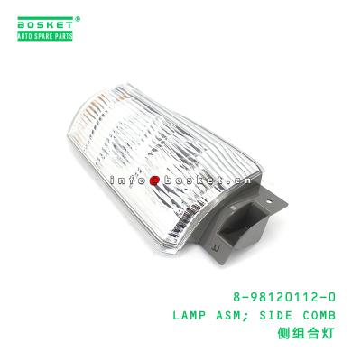 China 8-98120112-0 LAMP ASM; SIDE COMB suitable for ISUZU 8981201120 for sale