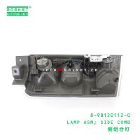 China 8-98120112-0 LAMP ASM; SIDE COMB suitable for ISUZU 8981201120 for sale