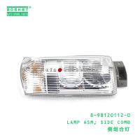 China 8-98120112-0 LAMP ASM; SIDE COMB suitable for ISUZU 8981201120 for sale