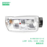 China 8-98120112-0 LAMP ASM; SIDE COMB suitable for ISUZU 8981201120 for sale
