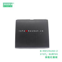 China 8-98123450-2 STEP; BUMPER suitable for ISUZU 8981234502 for sale