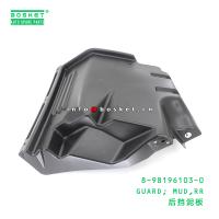 China 8-98196103-0 GUARD; MUD,RR suitable for ISUZU 8981961030 for sale