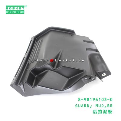 China 8-98196103-0 GUARD; MUD,RR suitable for ISUZU 8981961030 for sale